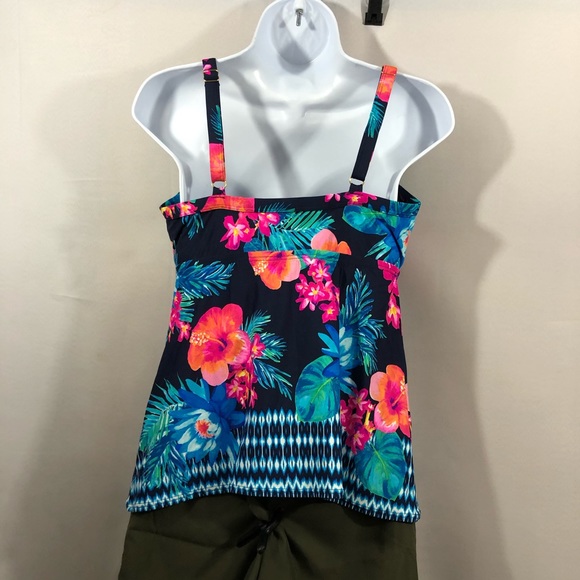 Coco Reef | Swim | Coco Reef Full Bra Tankini Top 34d | Poshmark